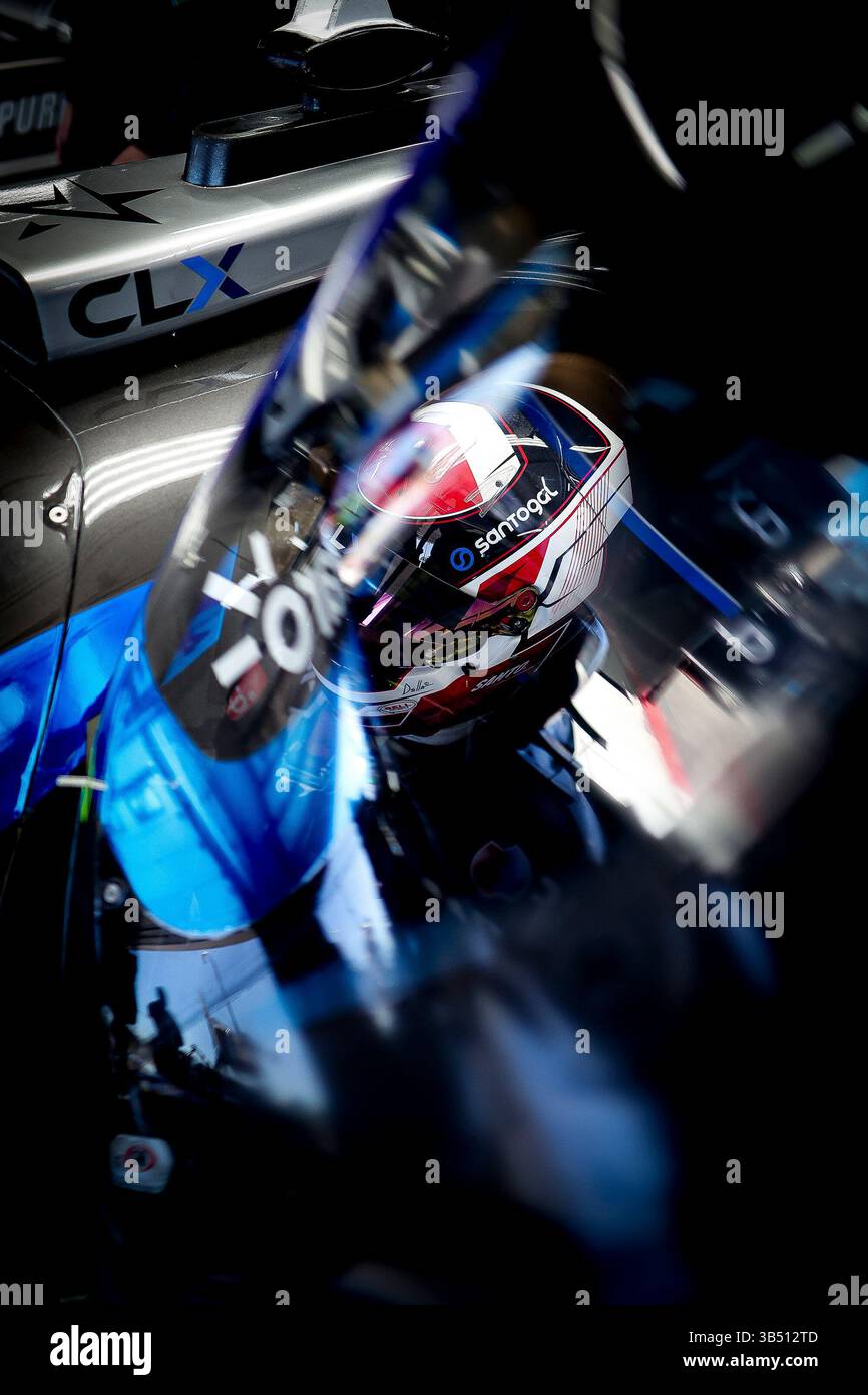 Le Castellet, France. 01st May, 2025. ESPIRITO Santo Manuel (prt), CLX Motorsport, Oreca 07 ...