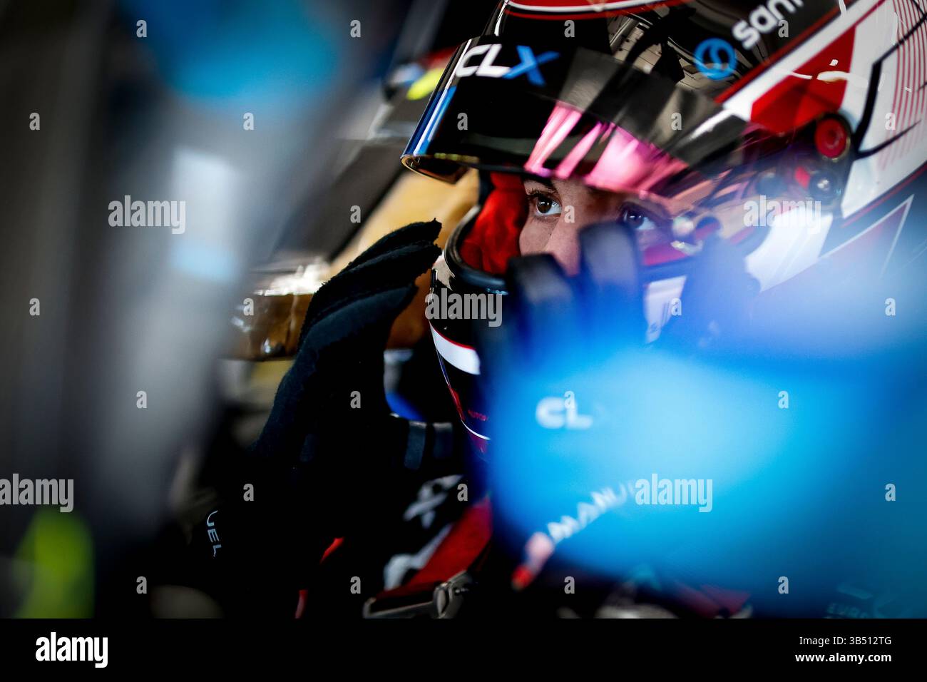 Le Castellet, France. 01st May, 2025. ESPIRITO Santo Manuel (prt), CLX Motorsport, Oreca 07 ...