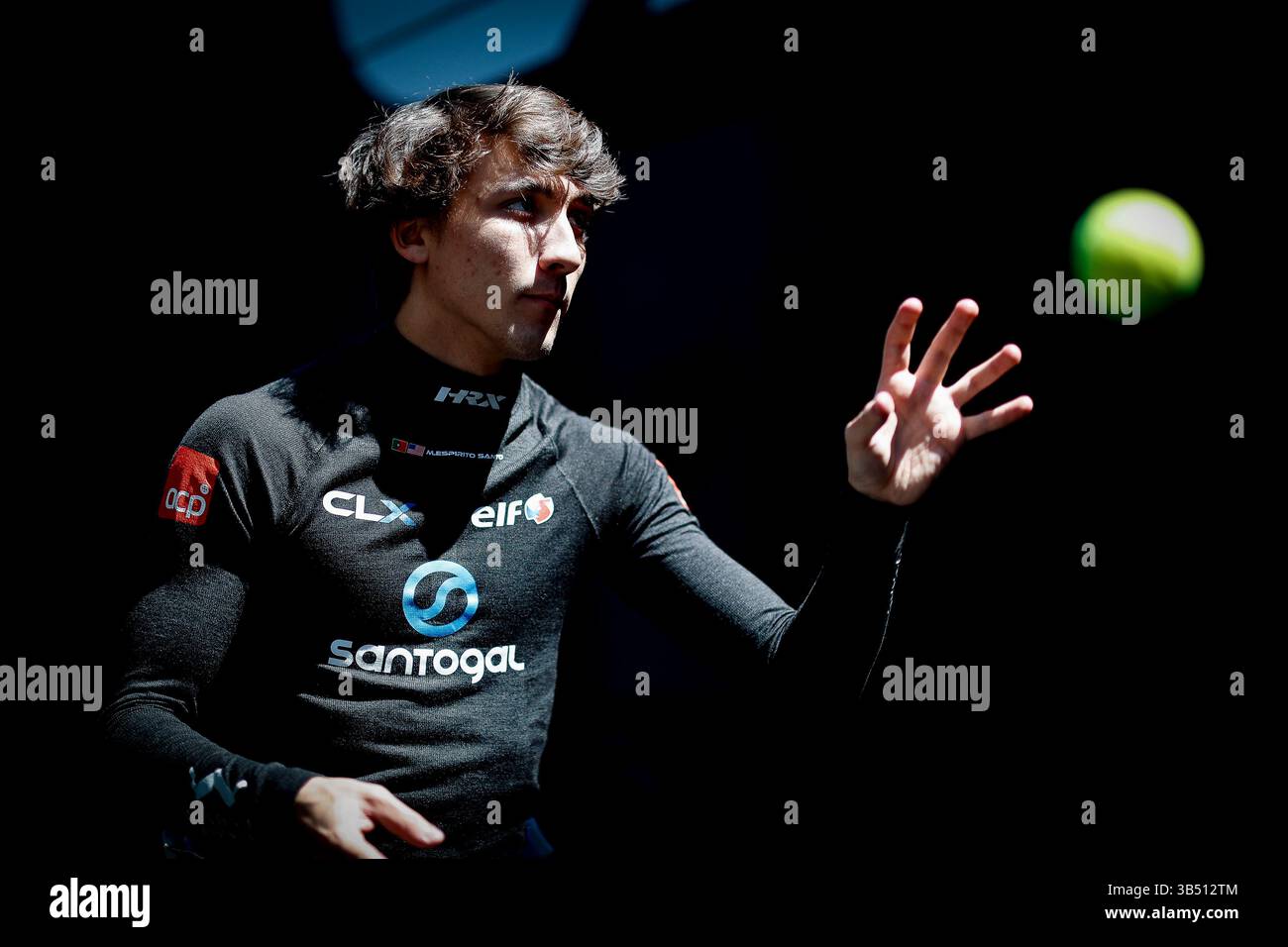 ESPIRITO Santo Manuel (prt), CLX Motorsport, Oreca 07, LMP2, portrait ...