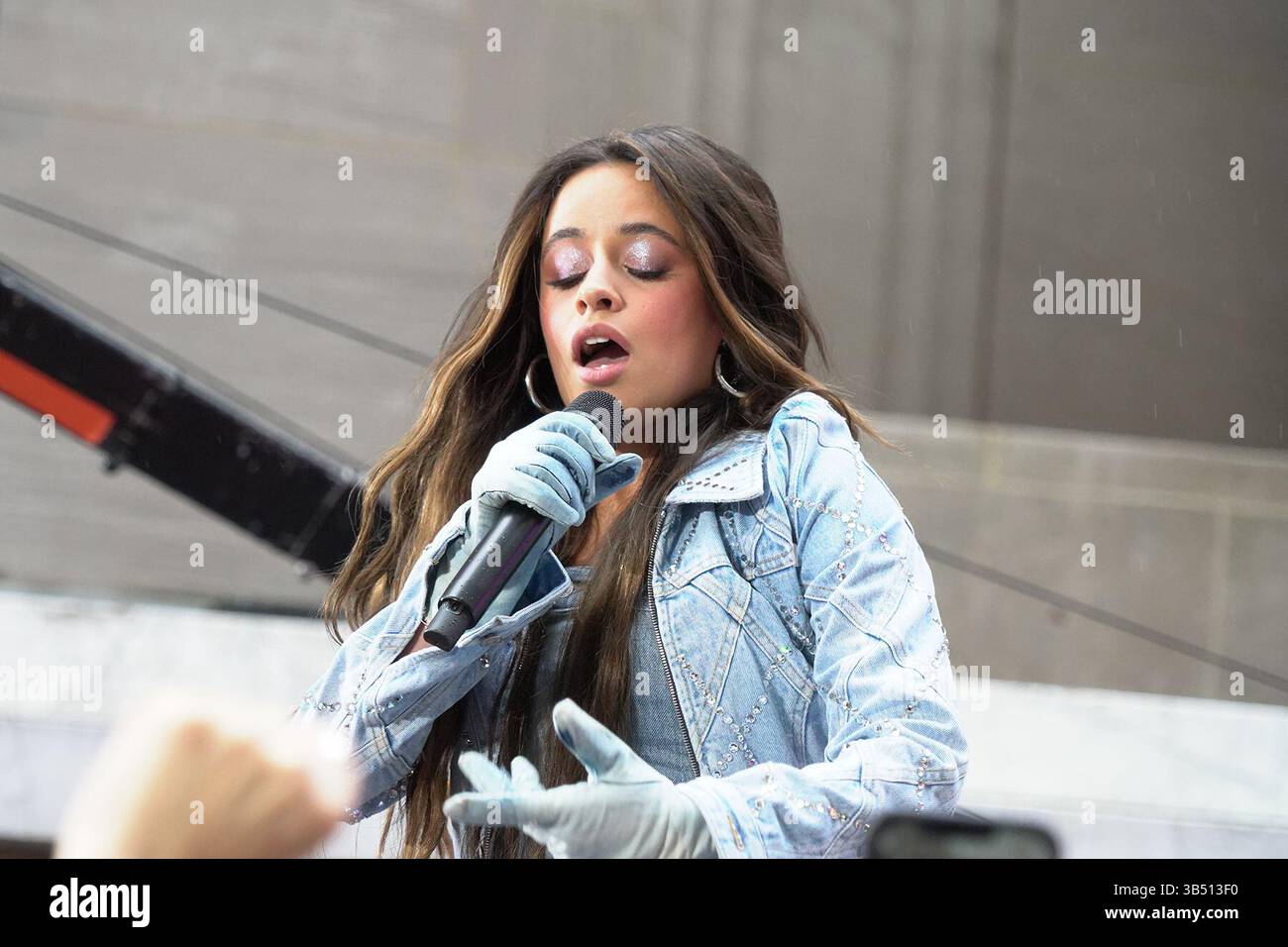 April 12, 2022, New York, NY, USA: CAMILA CABELLO performs on the Today ...