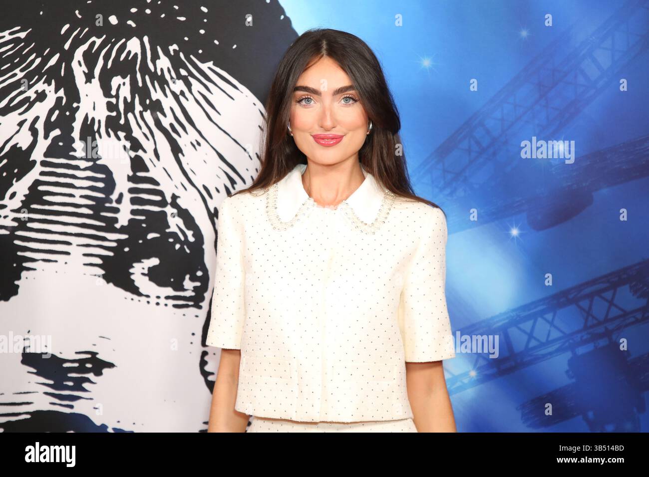Sydney, Australia. 1st May 2025. Paris Raine attends the red carpet ...