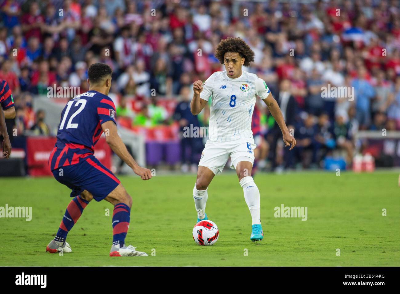Panama world cup qualifiers fifa hi-res stock photography and images ...