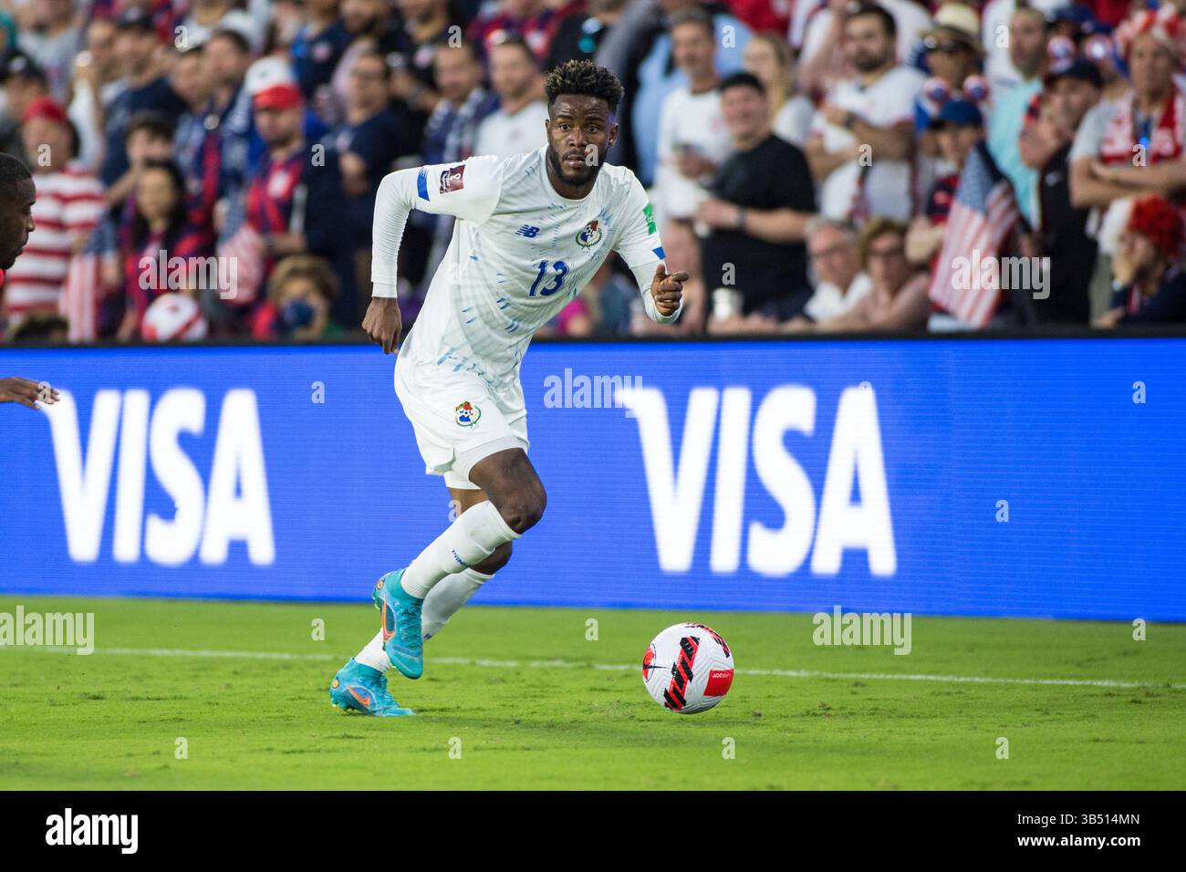 Panama world cup qualifiers fifa hi-res stock photography and images ...