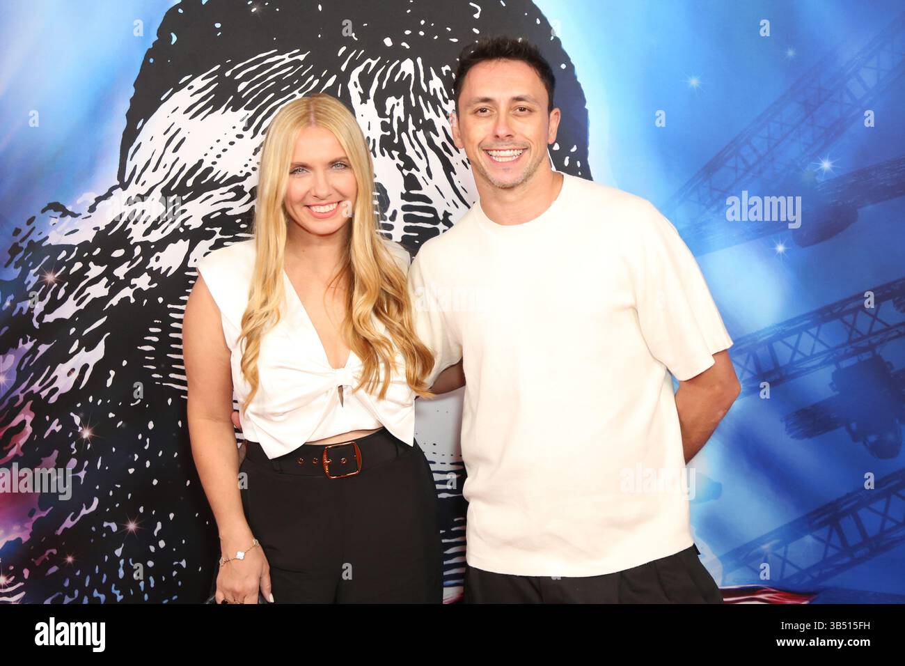 Sydney, Australia. 1st May 2025. Masha Belash and Aric Yegudkin (Co ...
