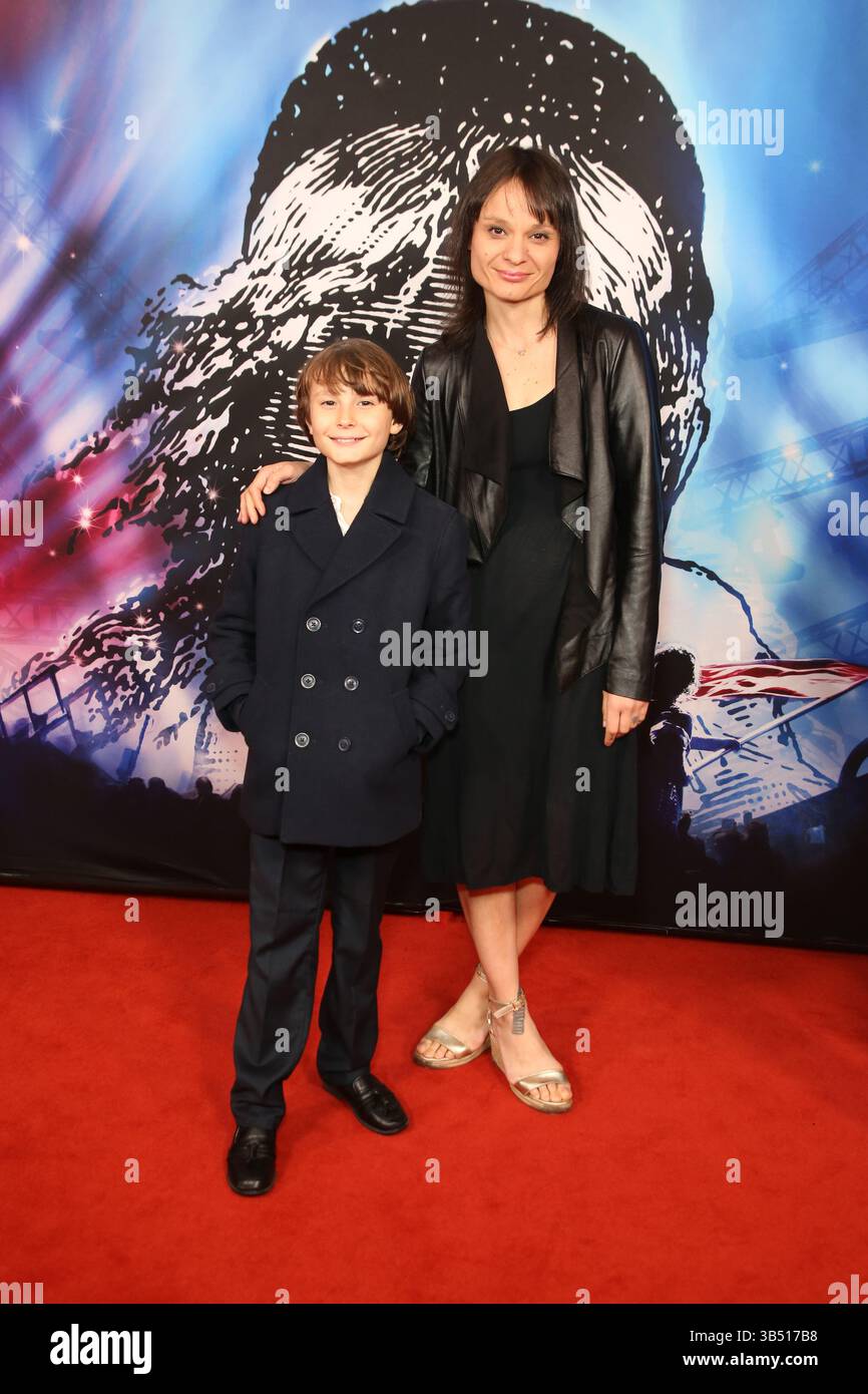 Sydney, Australia. 1st May 2025. Luka Sero and Anezka Sero attend the ...