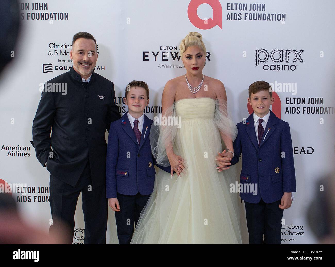 Elton david furnish zachary joseph hi-res stock photography and images ...