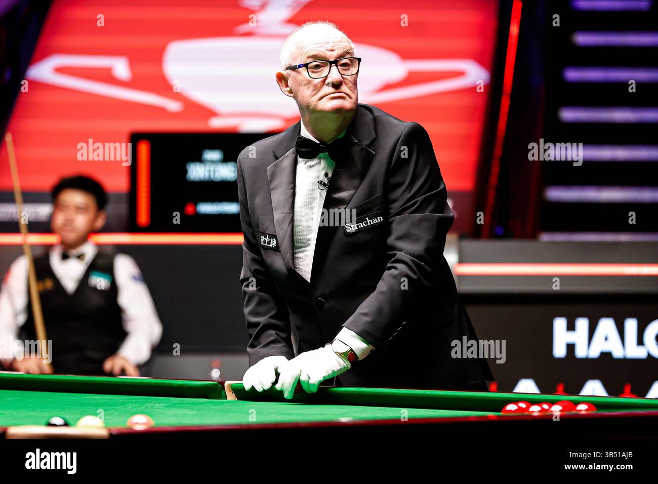 Sheffield, UK. 01st May, 2025. Referee Leo Scullion during the 2025 ...