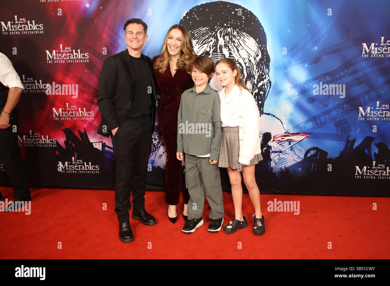 Sydney, Australia. 1st May 2025. L-R: David Campbell, Lisa Hewitt with ...