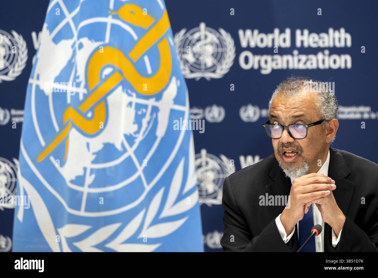 Tedros Adhanom Ghebreyesus, Director General of the World Health ...