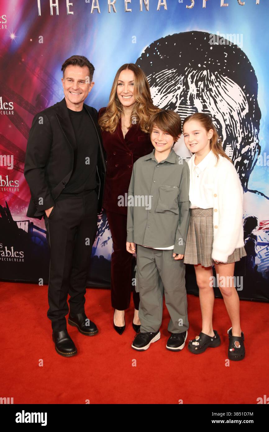 Sydney, Australia. 1st May 2025. L-R: David Campbell, Lisa Hewitt with ...