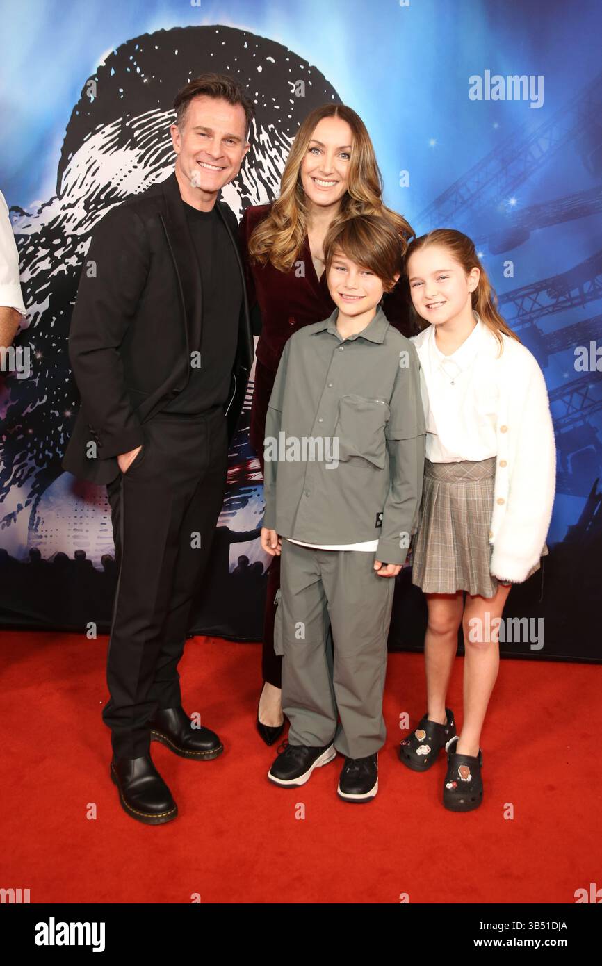 Sydney, Australia. 1st May 2025. L-R: David Campbell, Lisa Hewitt with ...