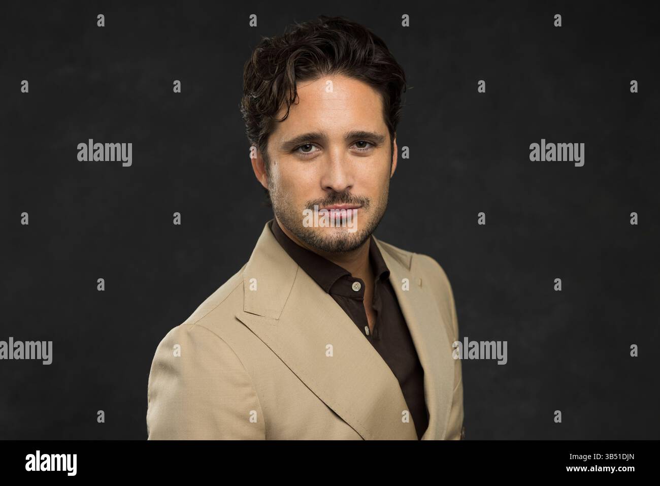 Diego Boneta Poses For A Portrait To Promote The Undoing Of Alejandro