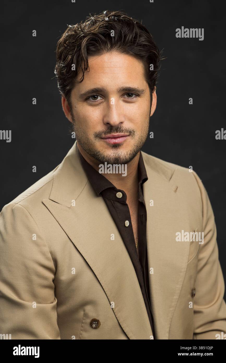 Diego Boneta Poses For A Portrait To Promote The Undoing Of Alejandro