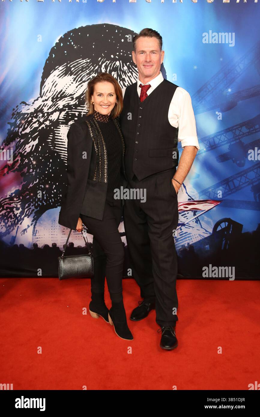 Sydney, Australia. 1st May 2025. Scott Irwin and wife Danielle Barnes ...