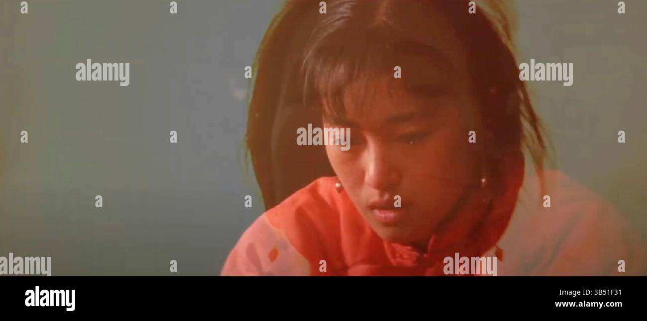 RED SORGHUM - FILM STILLS. 1987. China. Gong Li in Red Sorghum - (C ...