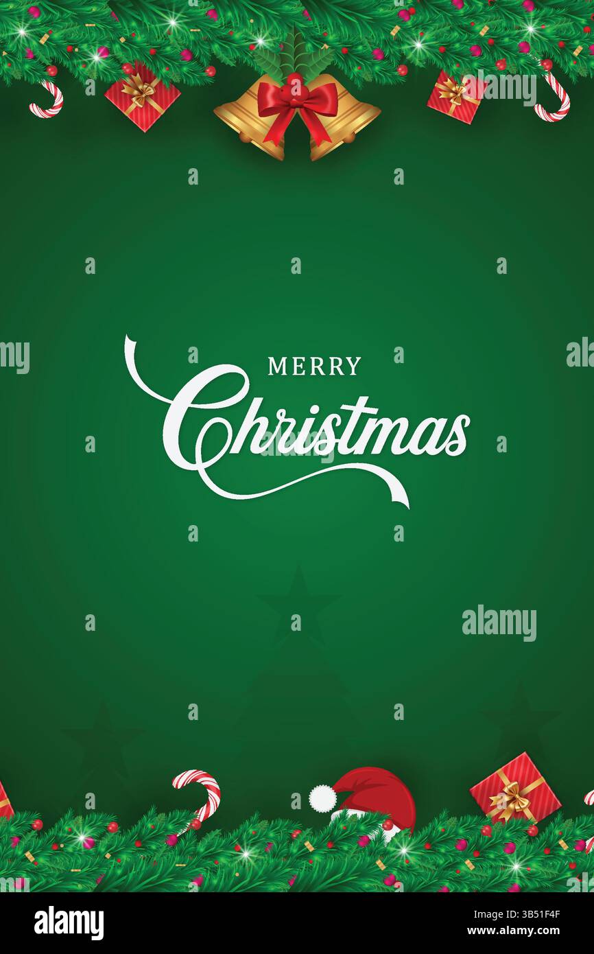 Happy Merry Christmas Story Stock Vector Image & Art - Alamy