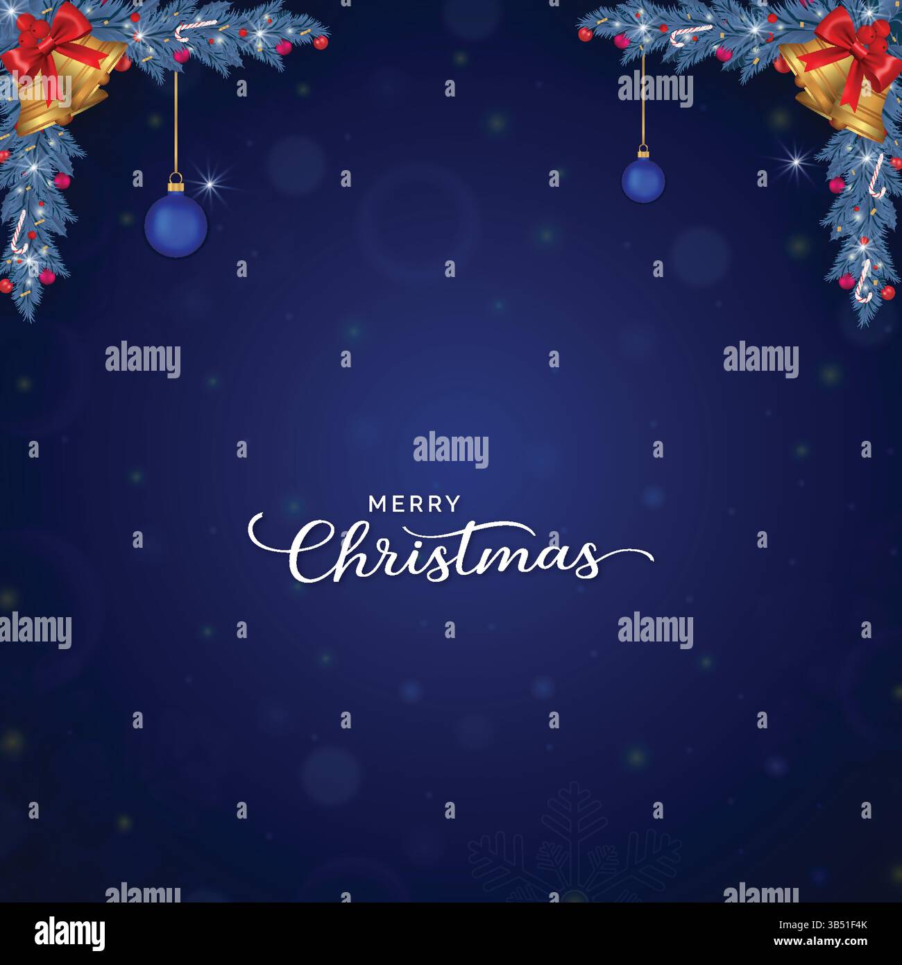 Merry Christmas Poster | typography, Christmas Post, design Stock ...