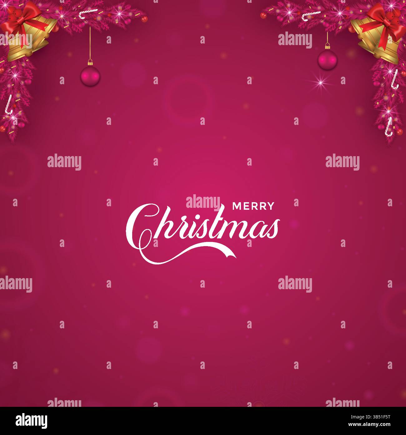 Merry Christmas Poster | typography, Christmas Post, design Stock ...