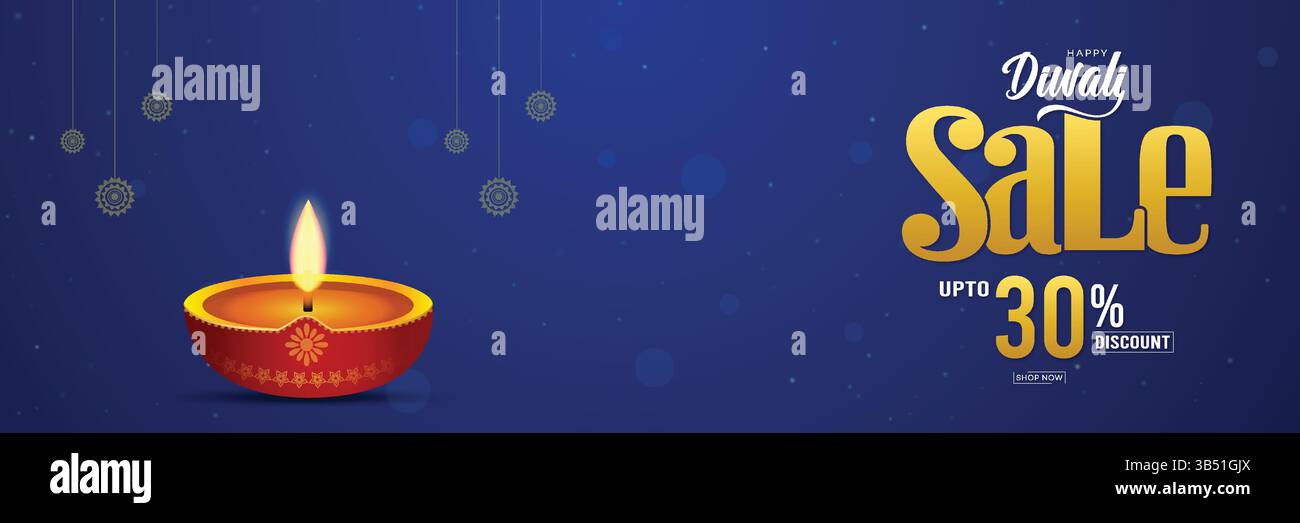 Joyful diwali Stock Vector Images - Alamy