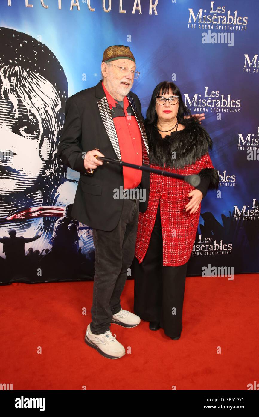 Sydney, Australia. 1st May 2025. Glenn A. Baker and Julia Newbould ...
