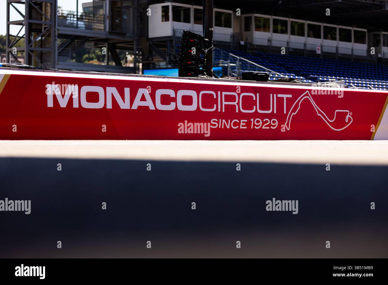 Track ambiance during the Monaco ePrix, 6th and 7th round of the 2024 ...