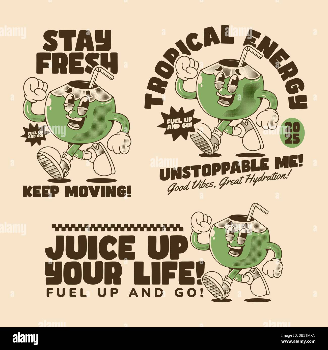 Green theme animation Stock Vector Images - Alamy