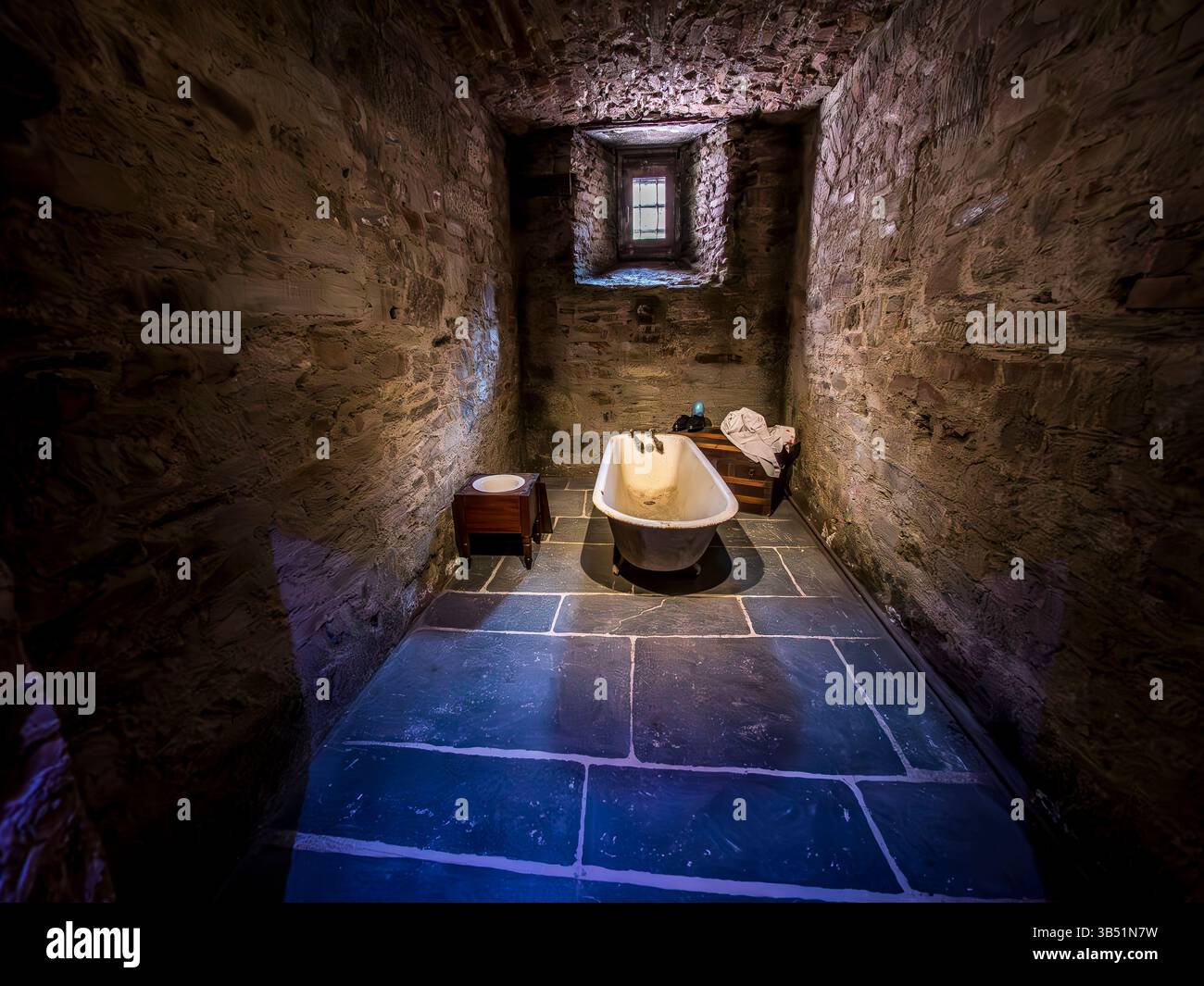 The image is of a typical cell at the once notorious Georgian and ...