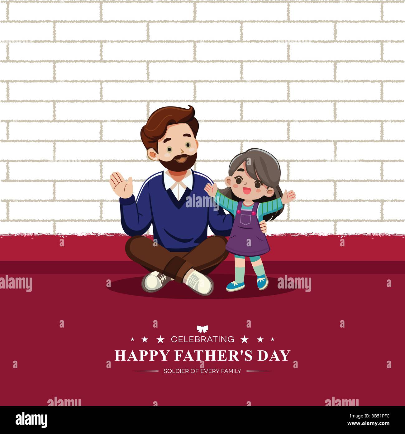 Soldier relationship Stock Vector Images - Alamy