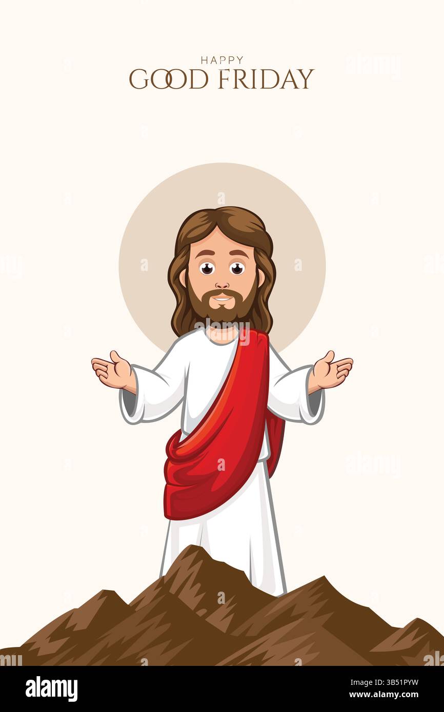 Good Friday Story | Cloth with Birds and Happy Good Friday Message ...