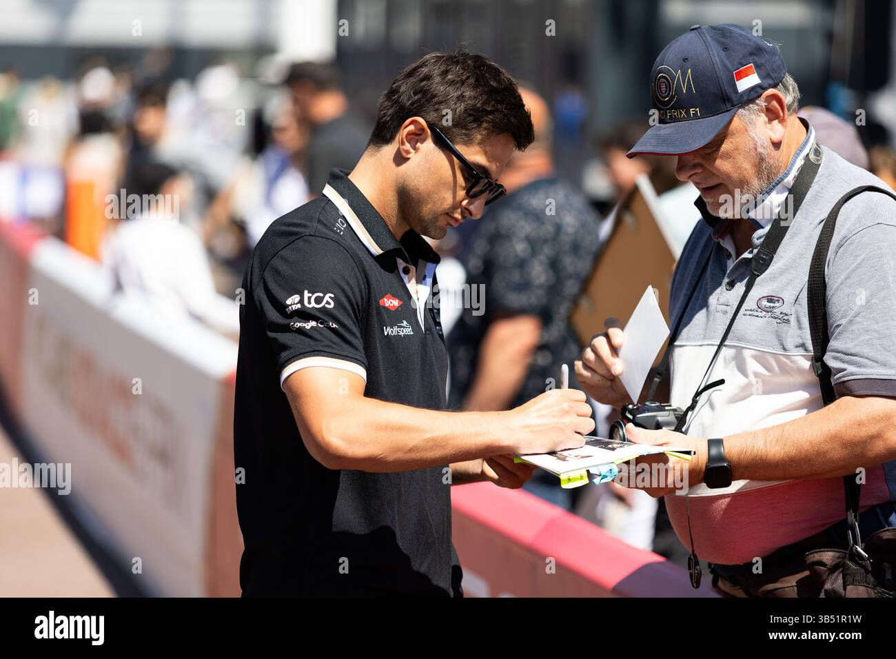EVANS Mitch (nzl), Jaguar TCS Racing, Jaguar I-Type 7, portrait during ...
