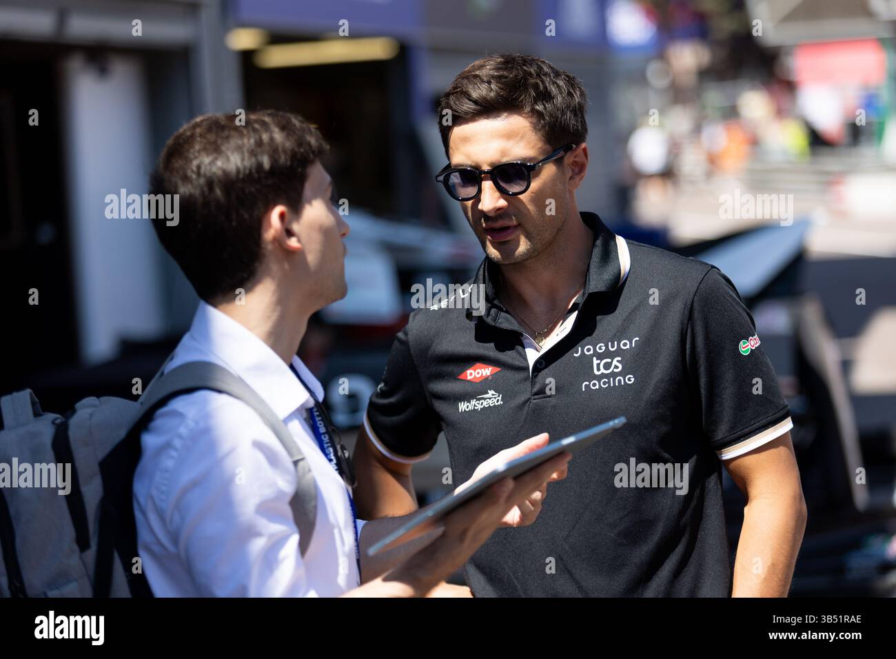 EVANS Mitch (nzl), Jaguar TCS Racing, Jaguar I-Type 7, portrait during ...