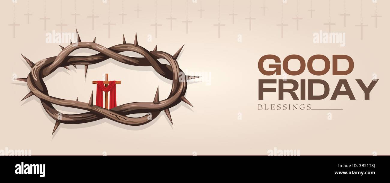 Good friday tradition Stock Vector Images - Alamy