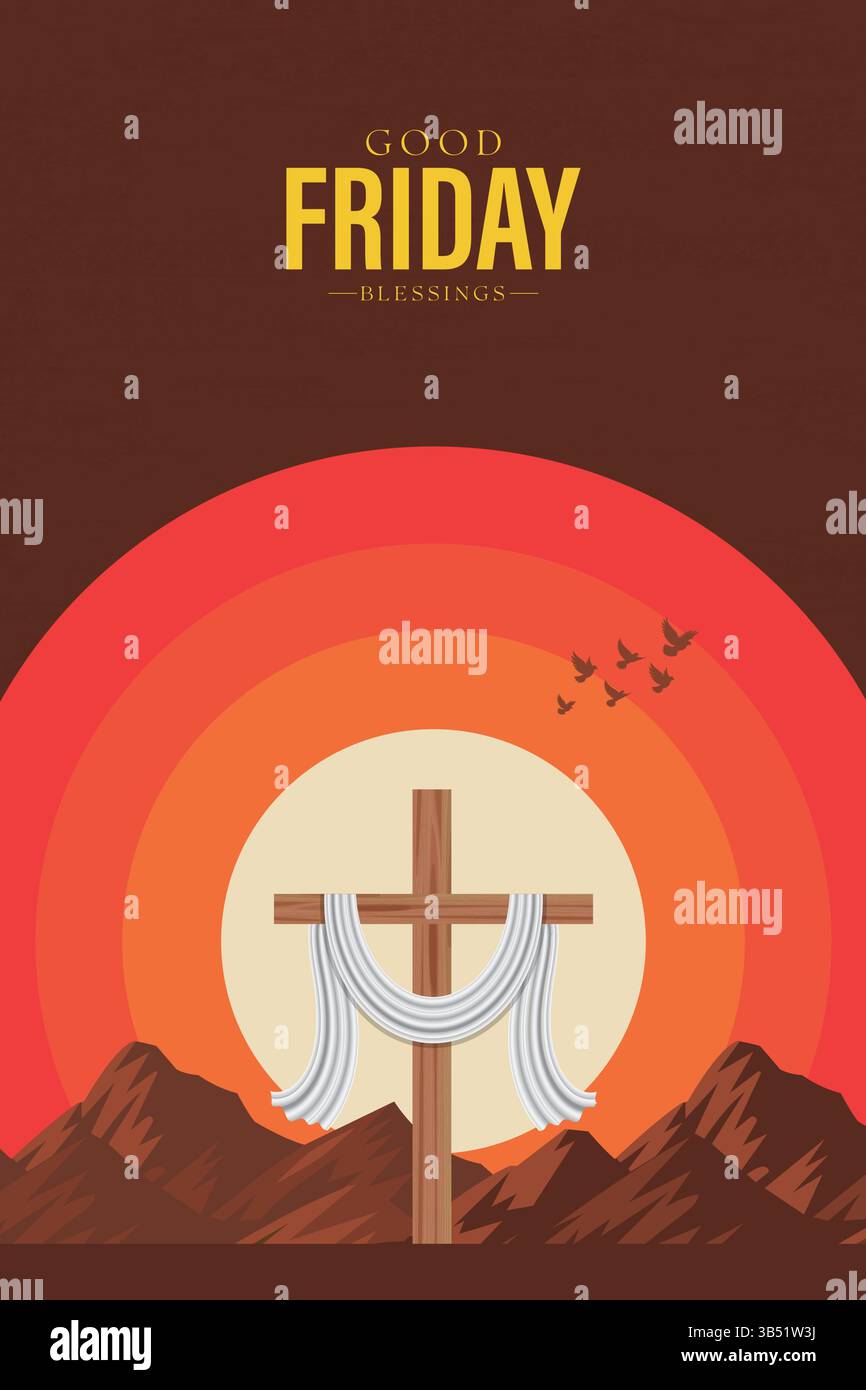 Jesus under the cross Stock Vector Images - Alamy