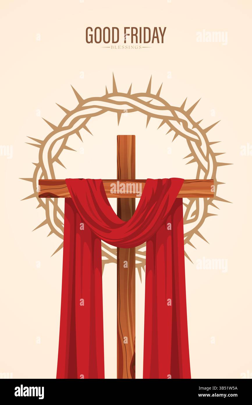 Good Friday Story | Jesus Christ with Outstretched Arms on Rocky ...