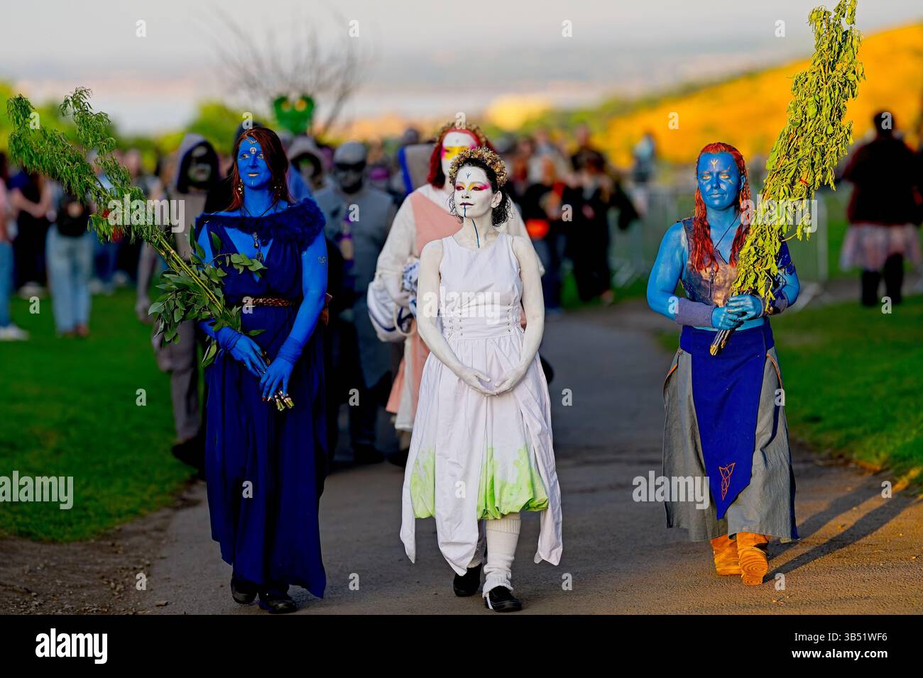 Edinburgh, Scotland, Wednesday 30th April 2025. Credit: Brian D ...