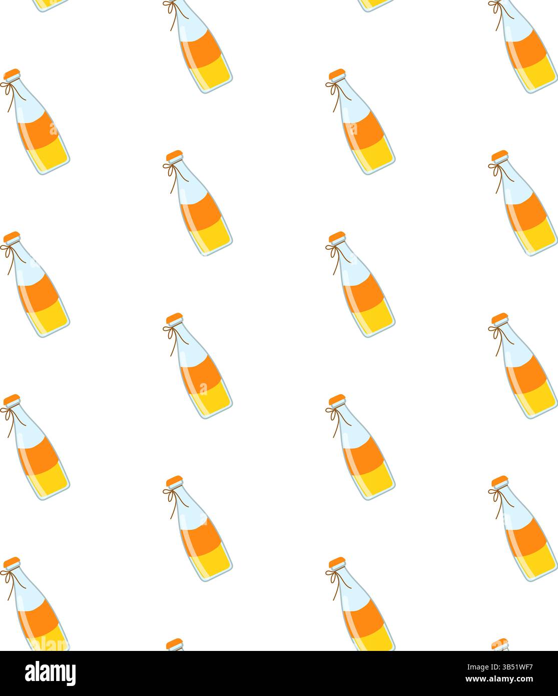 Kawaii cute bottle glass Cut Out Stock Images & Pictures - Alamy