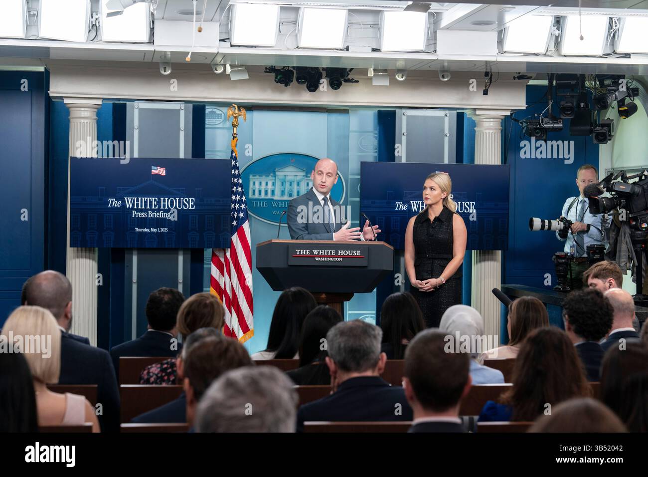 Stephen Miller, White House Deputy Chief of Staff for Policy and US ...
