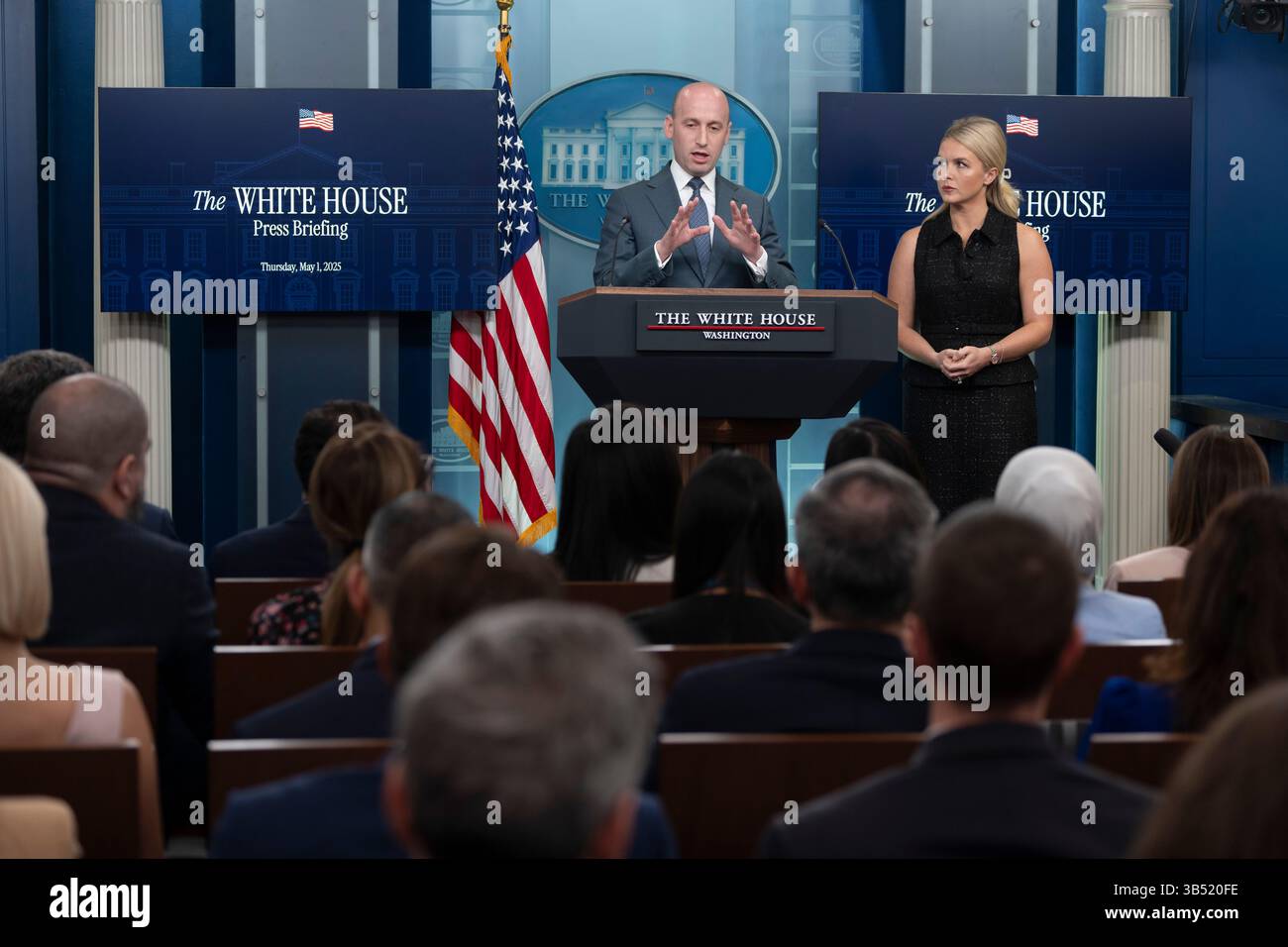 Stephen Miller, White House Deputy Chief of Staff for Policy and US ...