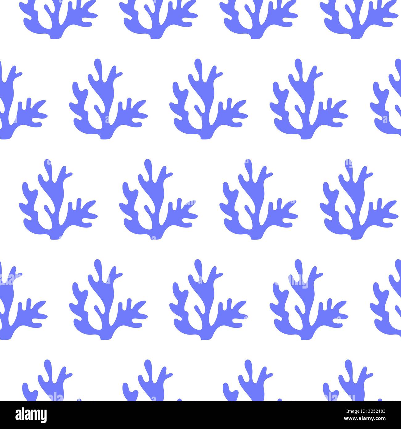 Textile art coral shell Cut Out Stock Images & Pictures - Alamy