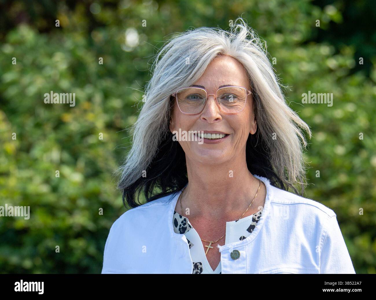 10.08.2024 Oberhof / Cittybiathlon Steffi Eschrich BSW Direktkandidatin ...