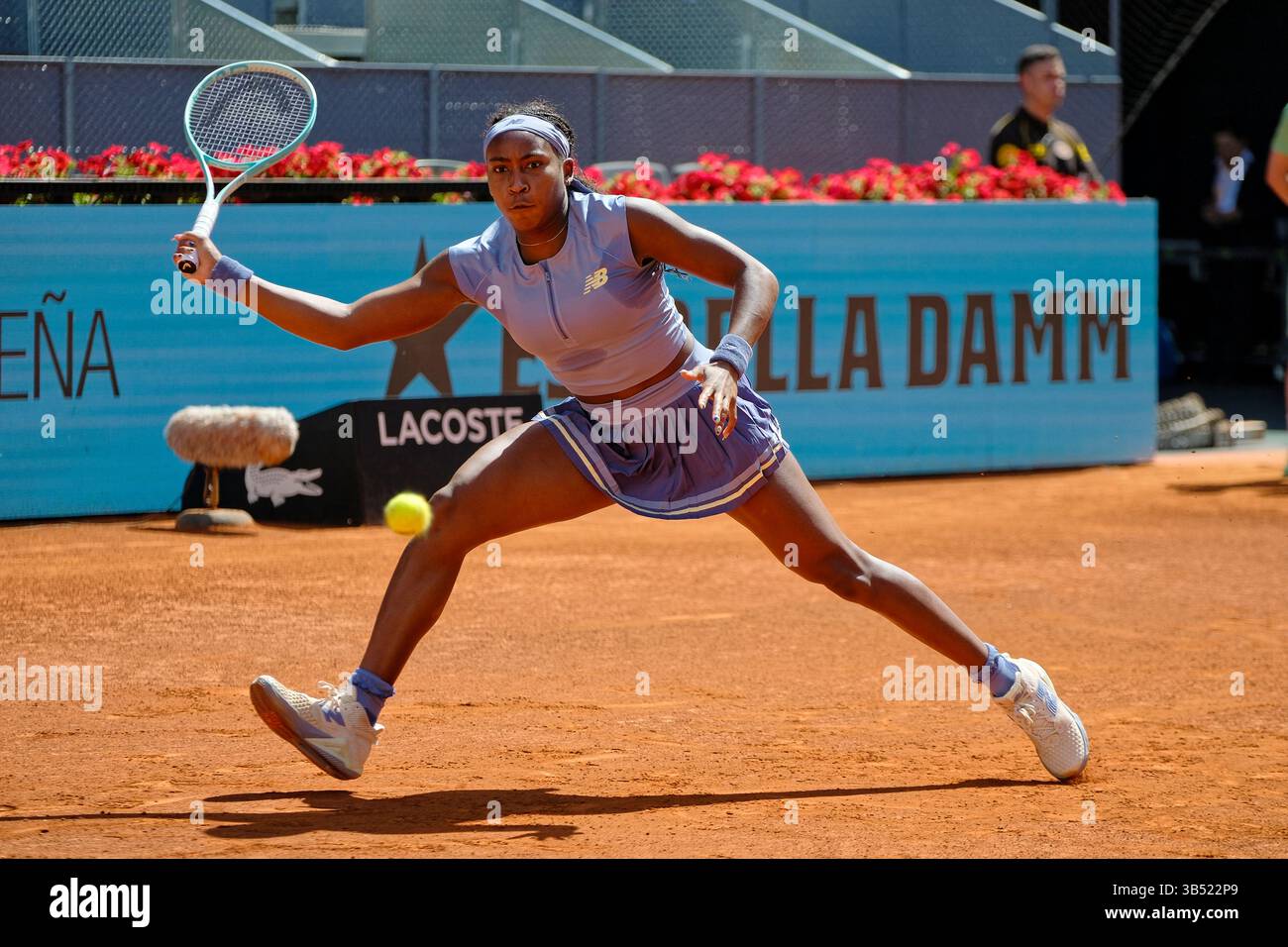 Madrid, Spain. 01st May, 2025. Tennis, individual Women WTA, QF: Mutua ...
