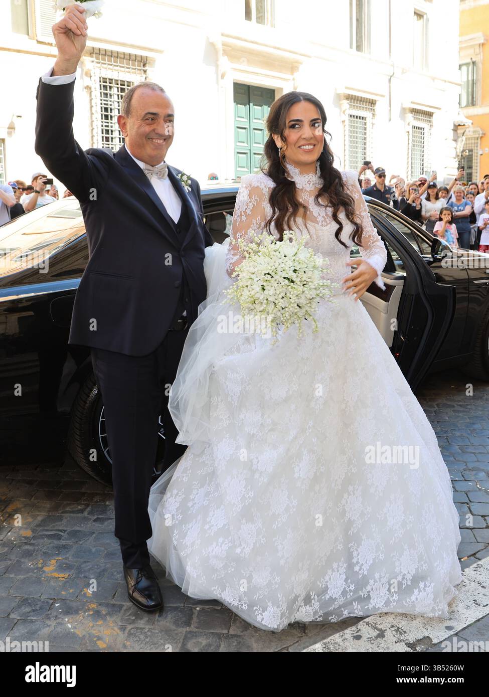 Rome, Italy. 01st May, 2025. Rome, Church of San Luigi de' Francesi ...