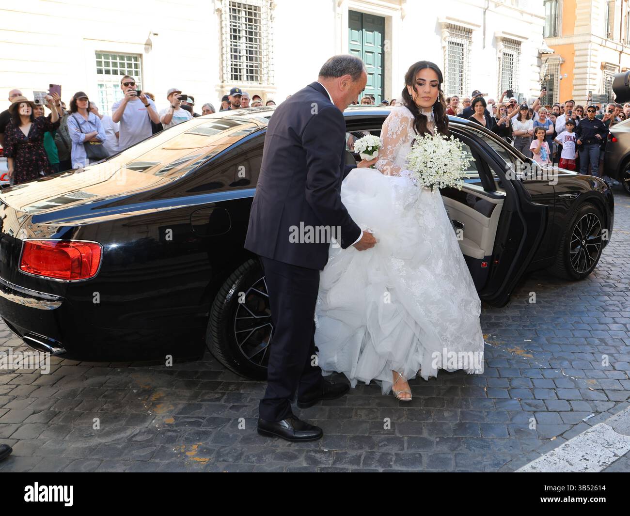 Rome, Italy. 01st May, 2025. Rome, Church of San Luigi de' Francesi ...