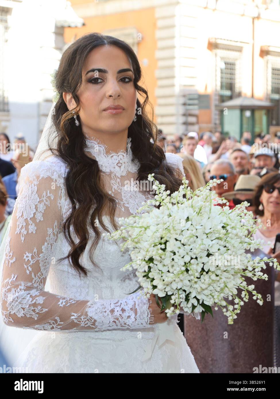Rome, Italy. 01st May, 2025. Rome, Church of San Luigi de' Francesi ...