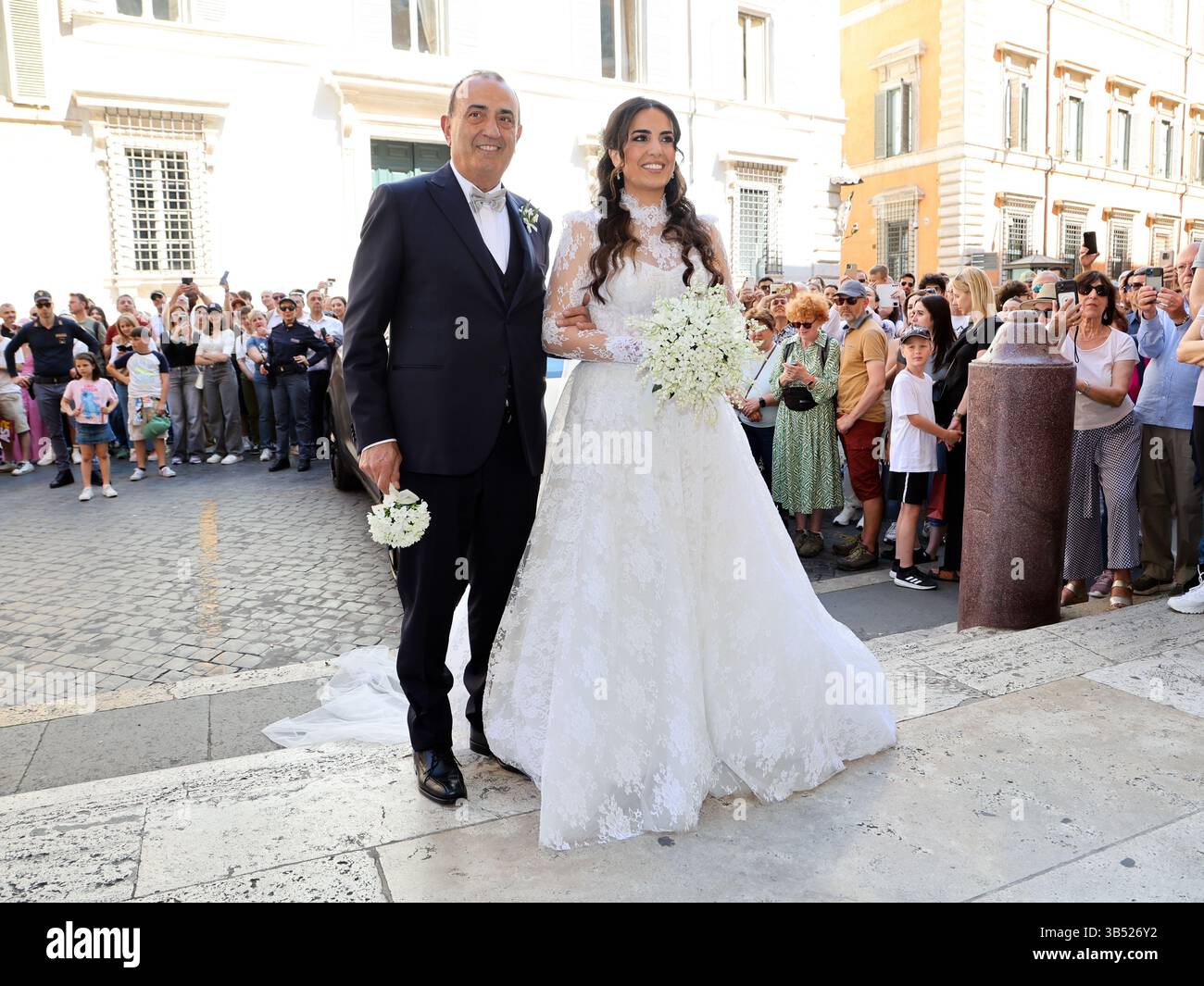 Rome, Italy. 01st May, 2025. Rome, Church of San Luigi de' Francesi ...
