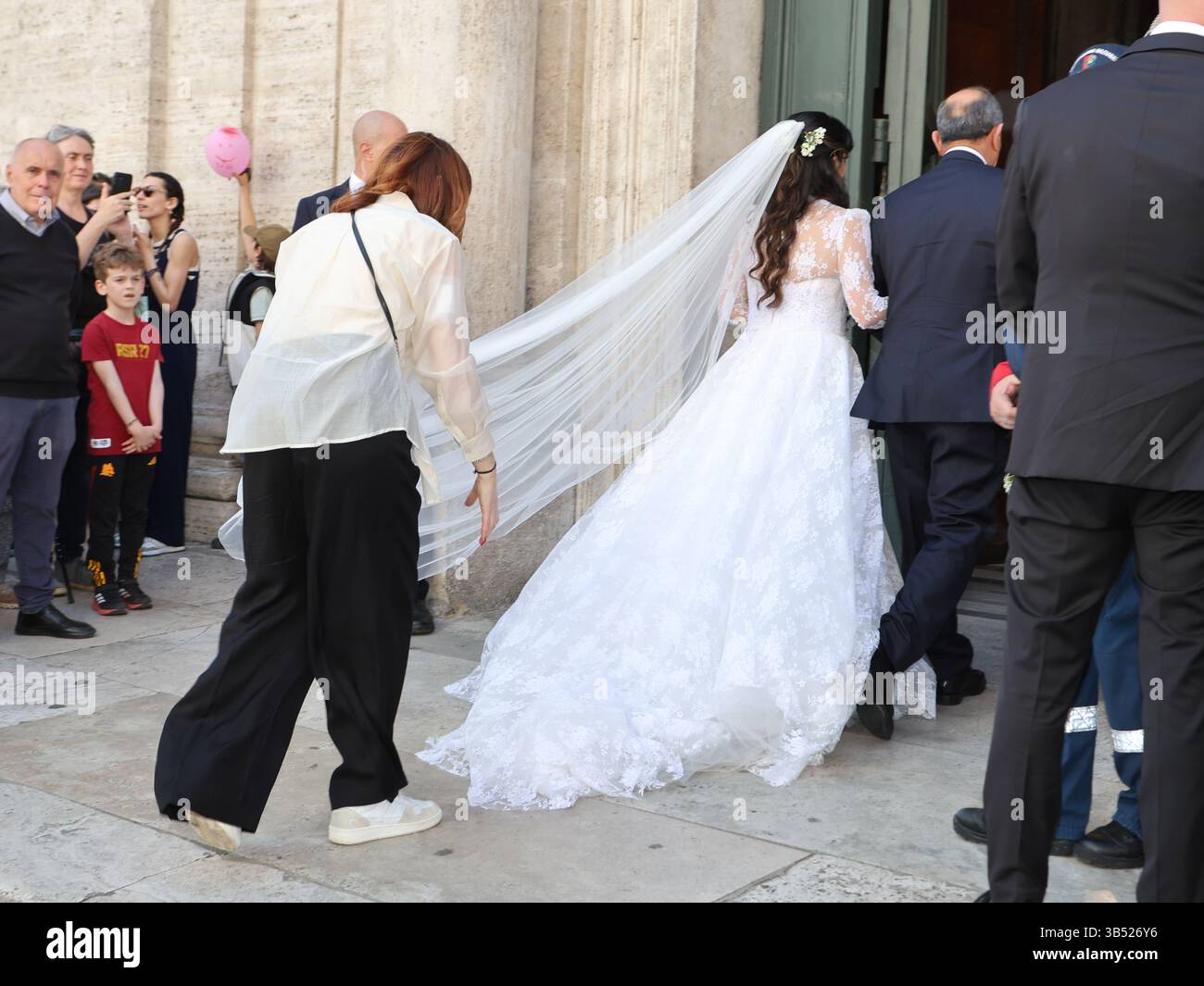 Rome, Italy. 01st May, 2025. Rome, Church of San Luigi de' Francesi ...