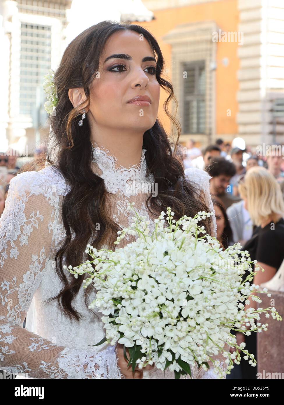 Rome, Italy. 01st May, 2025. Rome, Church of San Luigi de' Francesi ...