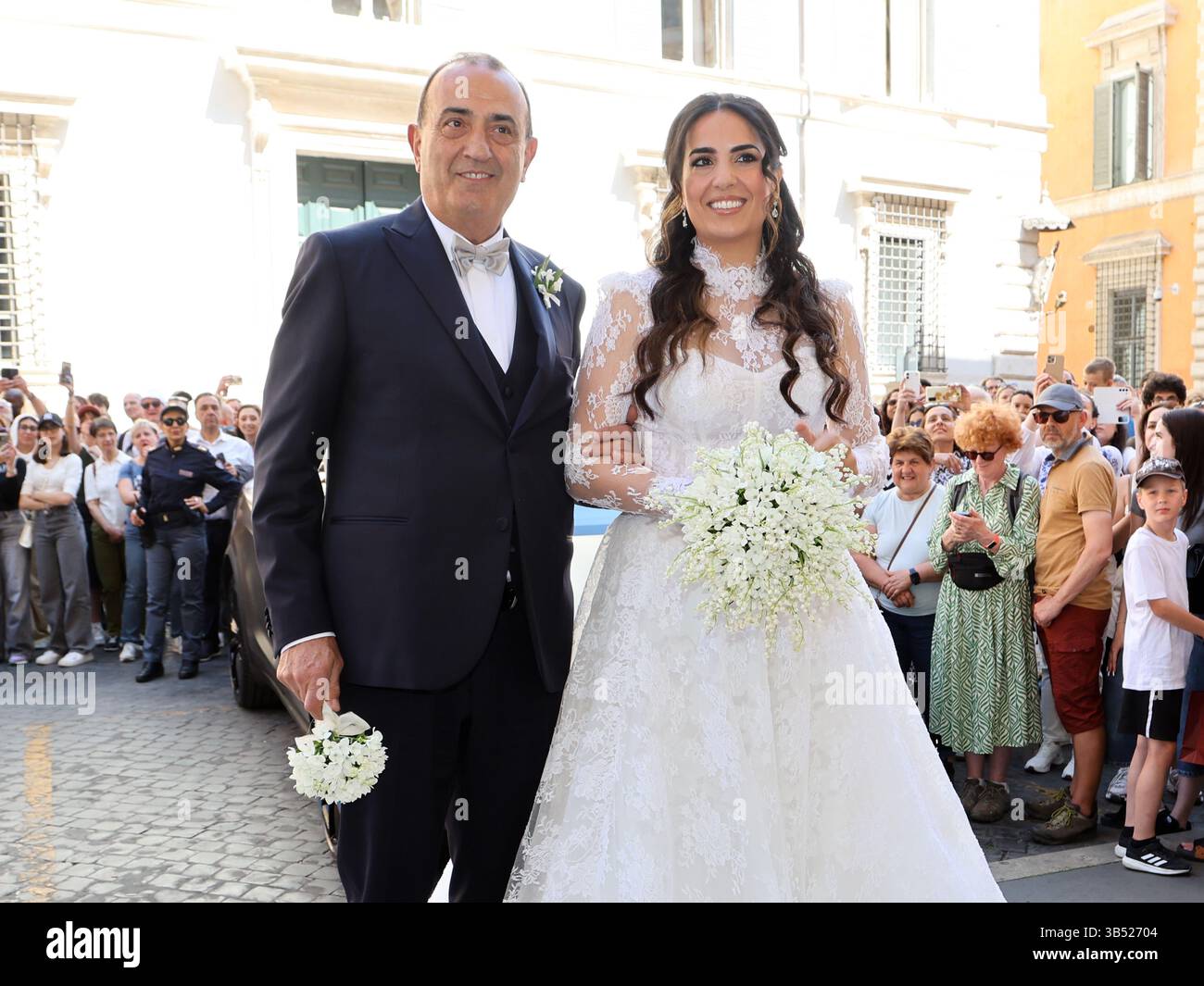 Rome, Italy. 01st May, 2025. Rome, Church of San Luigi de' Francesi ...