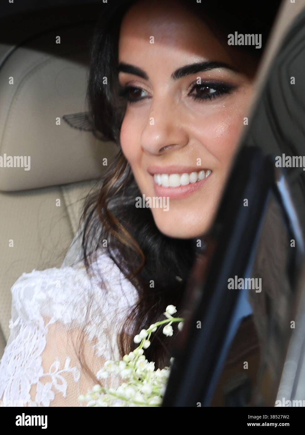 Rome, Italy. 01st May, 2025. Rome, Church of San Luigi de' Francesi ...