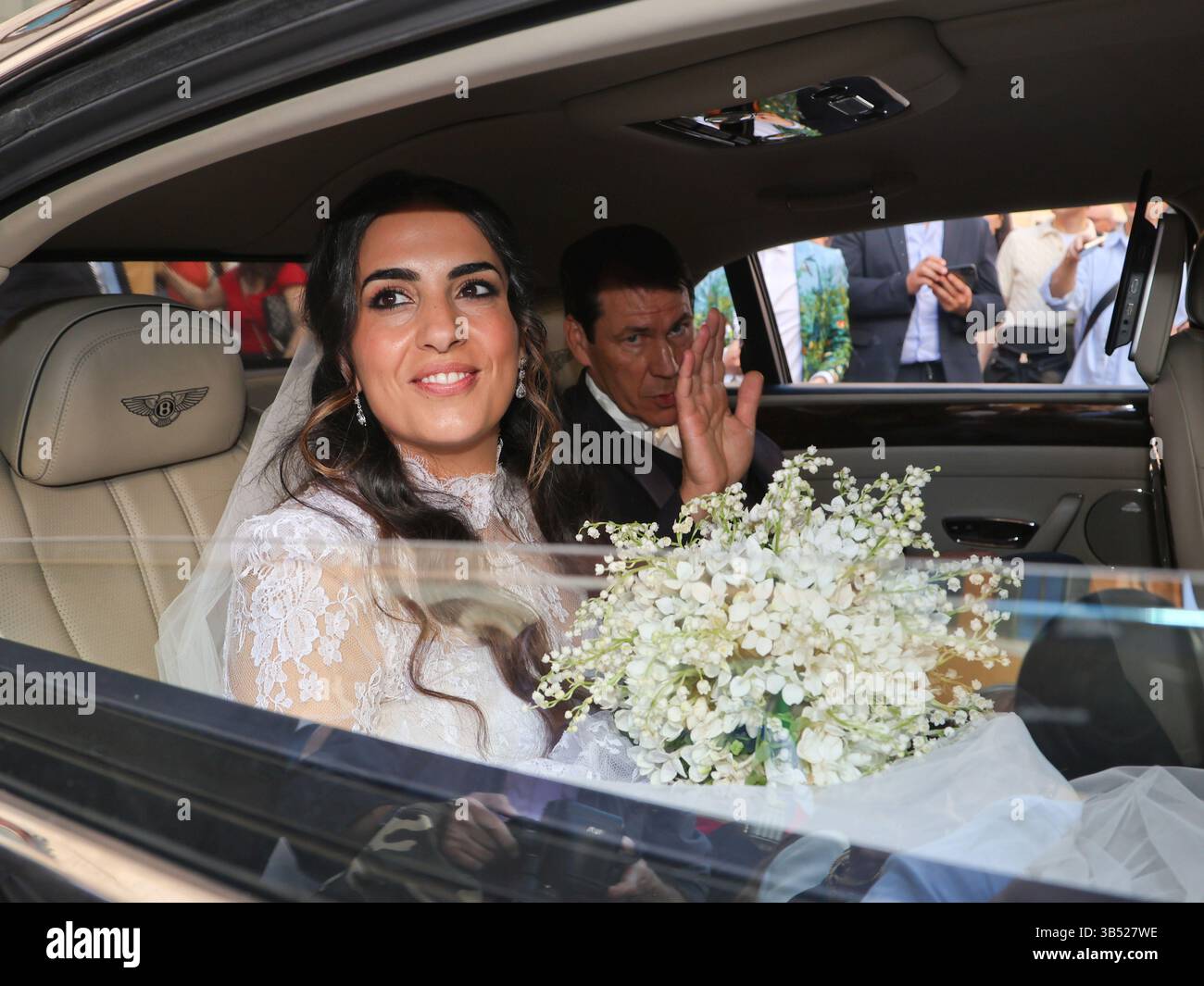 Rome, Italy. 01st May, 2025. Rome, Church of San Luigi de' Francesi ...
